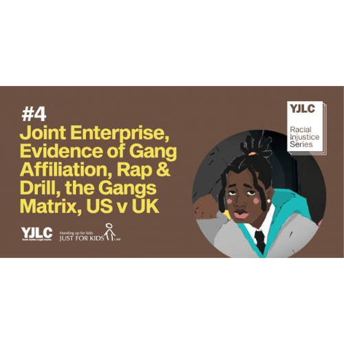 Joint Enterprise, evidence of Gang Affiliation, Rap & Drill, the Gang’s Matrix, US v UK