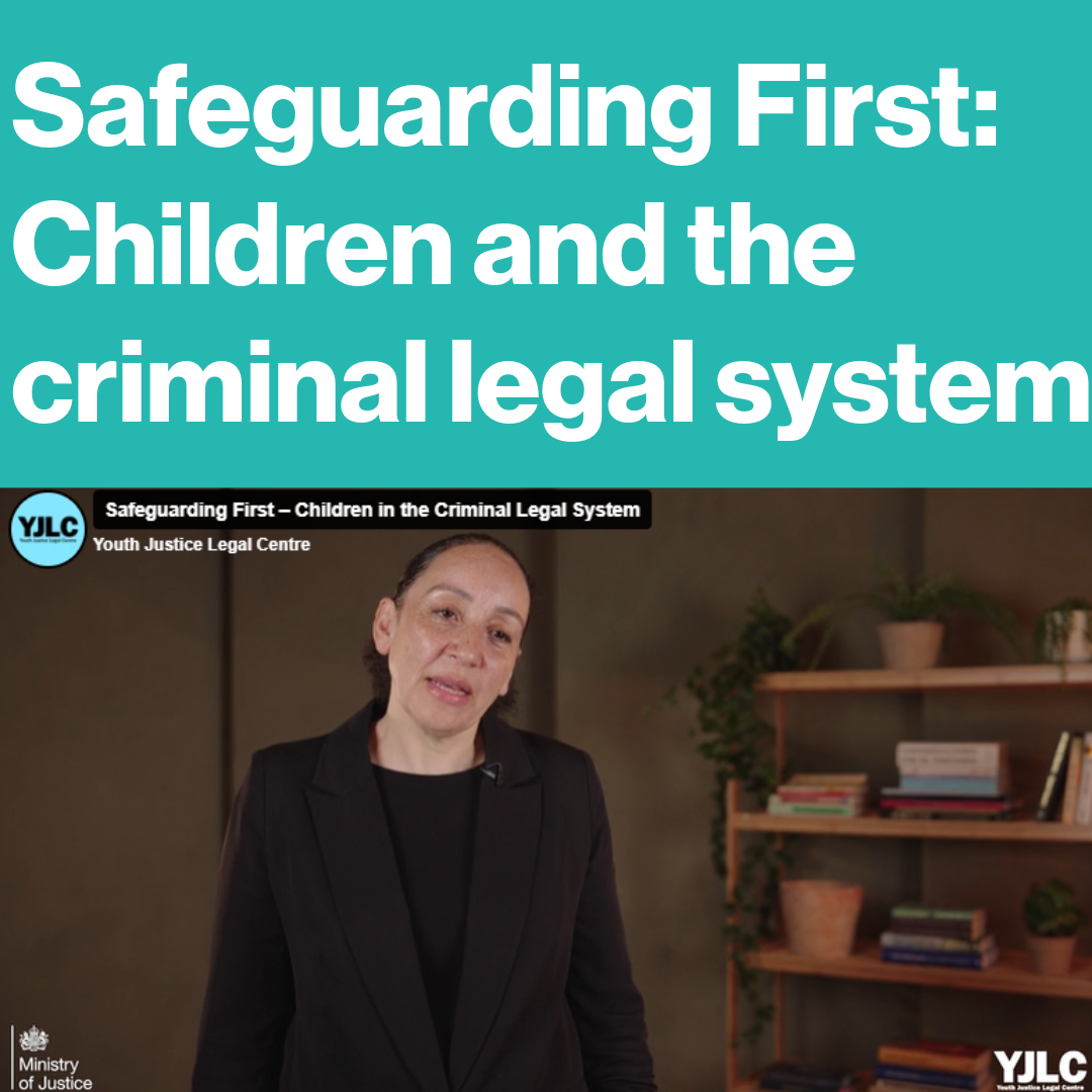 Safeguarding First: Children and the criminal legal system