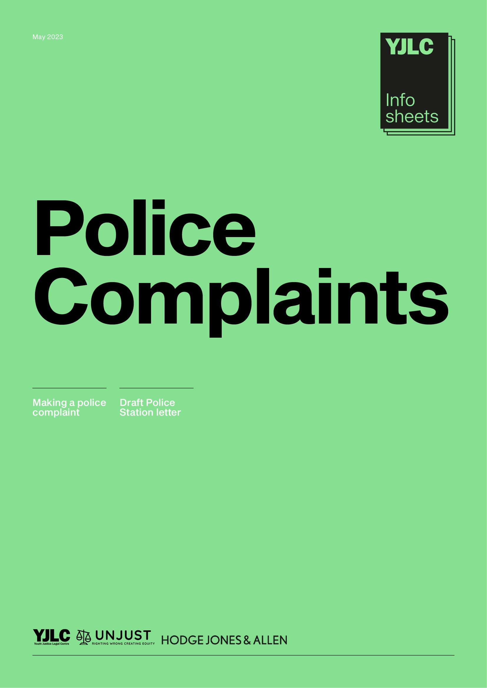 Police Complaints