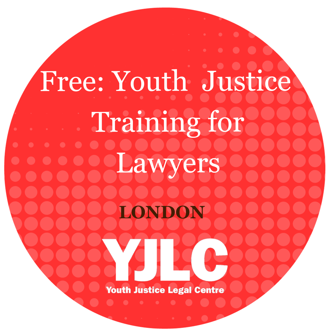 FREE - Youth Justice Training for Lawyers